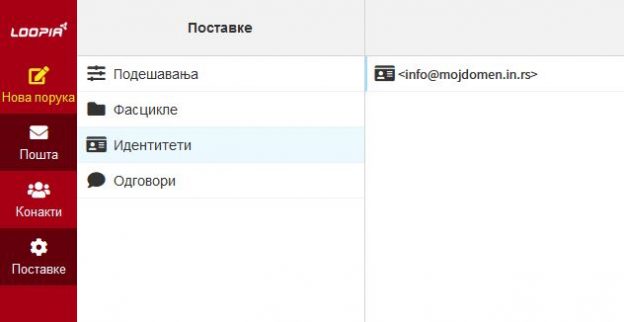 Webmail-uputstvo – Loopia baza znanja